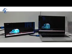 Mini LCD finished display