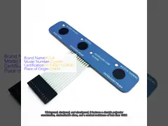 China Stable Performance PET Membrane Switch For Customized Industrial Control Panels for sale