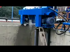 石油とガス産業におけるLWシリーズデカンター遠心分離機で超細質固体を分離する
