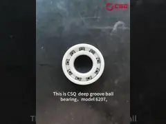 6207 ceramic ball bearing
