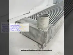 In Stock Hitachi Excavator EX200-1 Oil Radiator Oil Cooler Part Number 4208651