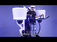 China Exclusive special edition thrilling VR Standing Flight game supports online battles and multiplayer VR competition for sale