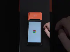 China Retail Store Billing POS Android 12 Smart POS Payment Terminal 3GB RAM With WiFi Connectivity for sale