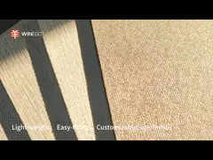 Dynamic Color Selection Decorative Acoustic Panels Fabric Finish