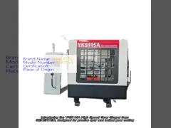 High Speed Gear Shaper for Spur Helical Gear Cutting Yk5115A