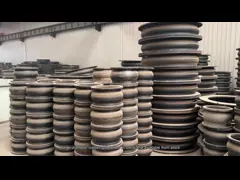 Cina DN25-DN3000 Giunto di espansione in gomma a sfera singola per un eccezionale isolamento dalle vibrazioni in condizioni di lavoro sotto vuoto in vendita