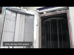 Stainless Steel Furniture and Sheet/Plate/Pipe/Tube PVD Vacuum Coating Machine