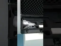 UAS Drone Jammer Counter Gun Glonass L2 Frequenza 1100-1300MHz