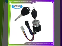 China Marshell Electric Car 4-Wire Ignition Switch Lock For Sightseeing Cars Universal For Vintage Cars for sale
