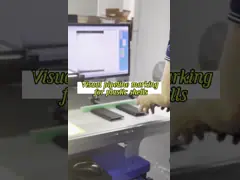 China Automatic Universal Visual Laser Marking Machine For Metal Plastic Ceramic Pollution Free for sale