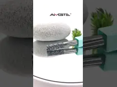 China High Rigidity Carbide Short Flute End Mill 1mm-12mm For Precision Machining for sale