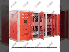 Series-connected Silicon-controlled Rectifier Medium Frequency Power Cabinet