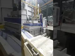 China Electric Rotary Degassing Unit RD-100 for Aluminum Casting 100 Kg for sale
