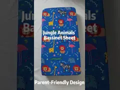 Capa de colchão respirável máquina lavável com estilo minimalista moderno