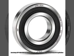 China SKF 6203 2RS Self Aligning Roller Bearing 17x40x12mm for sale