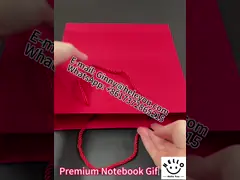 Cina Set regalo taccuino in pelle PU morbida con logo personalizzato per riunioni aziendali in vendita