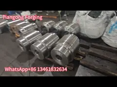 맞춤형 단조 실린더 오픈 다이 단조 공정 산업 기어박스용 실린더 슬리브