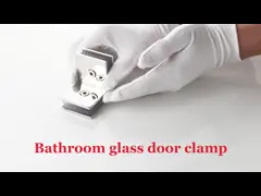 135 Degree Stainless Steel Glass Clamp Bracket for 8-12mm Glass