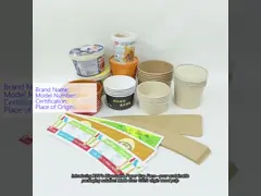 Cina Ventagli di carta per bicchieri rivestiti in PE impermeabile con stampa a colori personalizzata per la produzione di bicchieri di carta in vendita