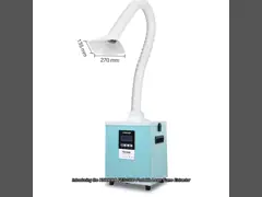China FES150D Portable Laser Fume Extractor For Laser Engraving Laser Printing Welding for sale