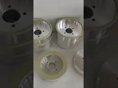 China 6A2 150*40*40*20*10mm  D600 Vitrified Bond Diamond Grinding Wheel Super-Hard Abrasive Tool for sale