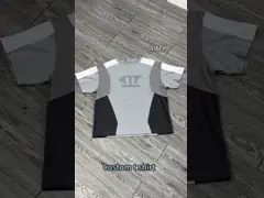 China Custom Color Blocking Embossing Logo Football Jersey Cotton Boxy T Shirt Soccer Jersey Basketball Jersey for sale