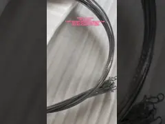 China High Carbon Steel Single Loop Baling Wire Quick Link Galvanized Cotton 12gauge for sale