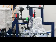 Longdai environmental protection dosing equipment was delivered