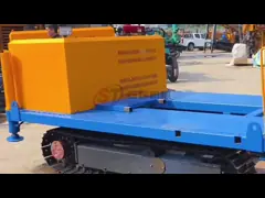 Hydraulic Motor All Terrain 5 Ton Load Capacity - Steel Track Platform