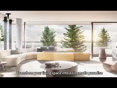 China Motorized Laser TV Cabinet for Short Throw Projector 4k for sale