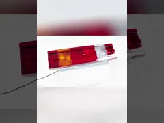 A0015406270 LED Tail Lamp Left Tail Light For Benz Truck 4141
