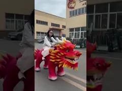 China Robotic Walking Dinosaur Rides for Adults Interactive Jurassic Rides for Park for sale