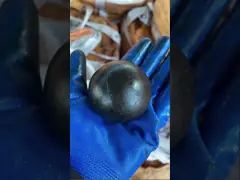 China OEM High Manganese Steel ball mill parts grinding steel balls for sale