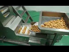 China Film Type Small Size Full Automatic Granule Packing Machine 4 Head Weigher 10-2000g Capacity 220V/380V for sale