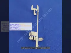 China Reusable Ultrasound Biopsy Needle Guide For GE IC9 IC9-RS Ultrasound Transvaginal Probe for sale