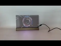 China Indoor P3.9 1000*500mm Energy Saving High Transparency Easy Install Transparent LED Display Screen Wall for sale