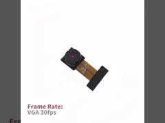 China 30fps DVP Camera Module 0.3MP Low Power Camera Module  GC0308 ISP Sensor VGA for sale