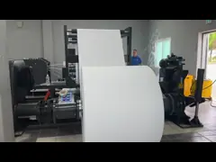 High speed 201/min output 10 reams  installed A4 cutting and packaging machine in South Korea client