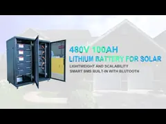 China High Voltage 40.96KWh LFP HV Battery Pack CTS-HV400 With BMS for sale