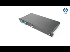 China 1U 2 Slots Chassis 8CH DWDM MUX DEMUX Dual Fiber Dwdm Passive Mux With EXP Monitor Port for sale