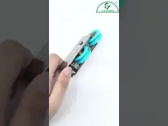 China Professional Factory Easy to Install Pulley Blue Door Window Pulley for sale