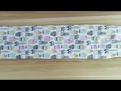 Blank Polyester White Sublimation Socks For Customized Photos Printing