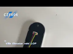 Система сенсорного управления лифтом Smart Elevator. Сенсорная кнопка лифта для современной виллы. Сенсорная панель вызова LOP для деталей лифта
