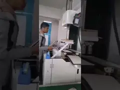 China 10-25pcs/Min Rigid Box Forming Machine Gift Box Making Machine DG500H 600H 800H for sale