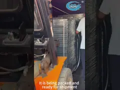Perforated Mesh Crating & Export: Secure, Fast Packing Demonstration