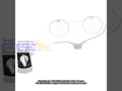 China Adjustable Water Pressure Non Electric Bidet For Modern Design Double Nozzles Lavatory for sale