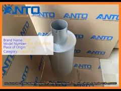 7S-8443 7S8443 Muffler Wheel Loader Spare Parts Fitting For 613B 966C 980B 3304