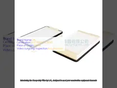 Truck Cab Filter 1791192 1362124 CU2534 SC60022 SKL46105 The Perfect Fit for Your Construction Equipment Demands
