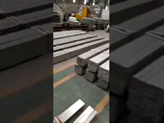 Stainless steel flat bar