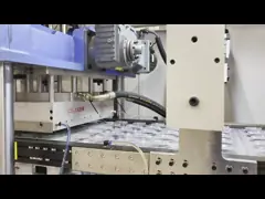 Positieve en negatieve warmtevormmachine